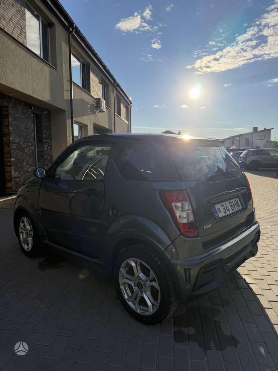 Pelēks Ligier JS 50 2019 Kauņa, ar dzinēja tilpumu 0.48 L un nobraukumu 62 tūkst. km par 7500 €, foto 5 vietnē AUTOMOTO.COM.LV