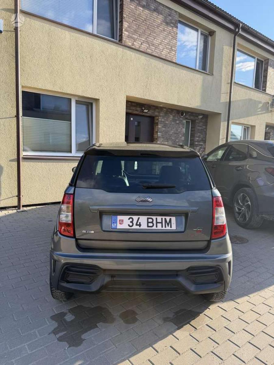Pelēks Ligier JS 50 2019 Kauņa, ar dzinēja tilpumu 0.48 L un nobraukumu 62 tūkst. km par 7500 €, foto 6 vietnē AUTOMOTO.COM.LV
