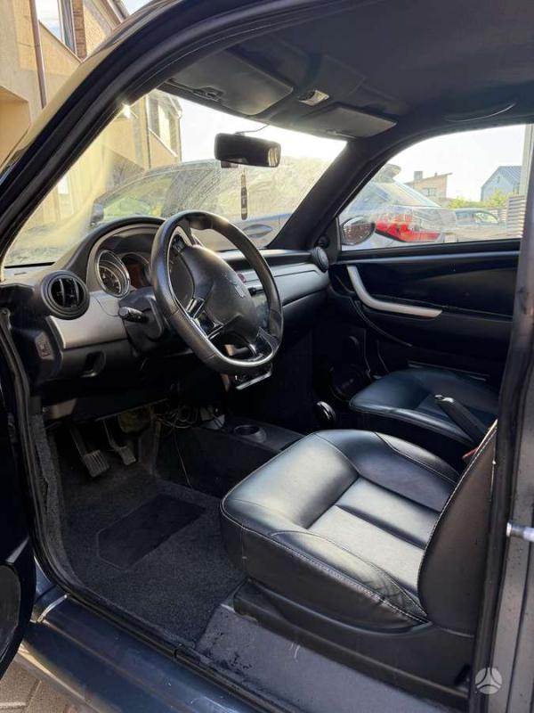 Grey Ligier JS 50 2019 in Kaunas, with an engine capacity of 0.48 L and mileage of 62 thousand km for 7500 €, photo 7 on AUTOMOTO.COM.LV