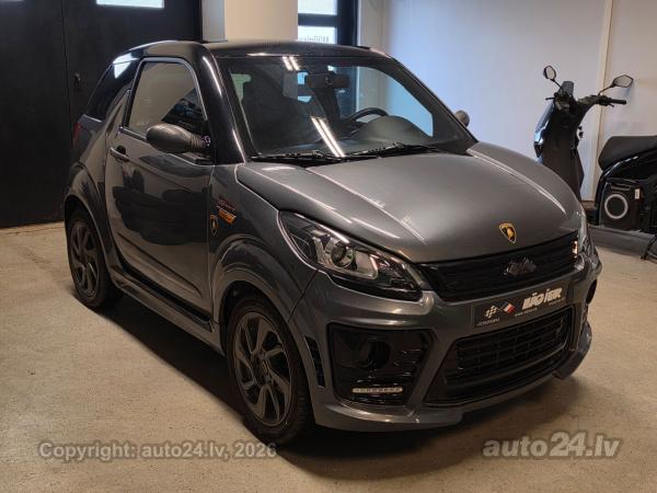 Pelēks Ligier JS 50 2022 Tallina, ar dzinēja tilpumu 0.49 L un nobraukumu 32 tūkst. km par 10790 €, foto 1 vietnē AUTOMOTO.COM.LV