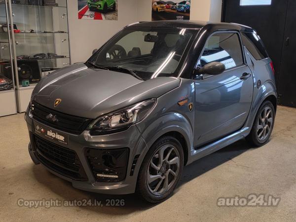Pelēks Ligier JS 50 2022 Tallina, ar dzinēja tilpumu 0.49 L un nobraukumu 32 tūkst. km par 10790 €, foto 2 vietnē AUTOMOTO.COM.LV