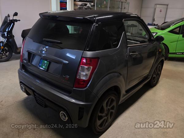Pelēks Ligier JS 50 2022 Tallina, ar dzinēja tilpumu 0.49 L un nobraukumu 32 tūkst. km par 10790 €, foto 4 vietnē AUTOMOTO.COM.LV