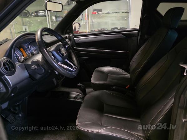 Grey Ligier JS 50 2022 in Tallinn, with an engine capacity of 0.49 L and mileage of 32 thousand km for 10790 €, photo 6 on AUTOMOTO.COM.LV