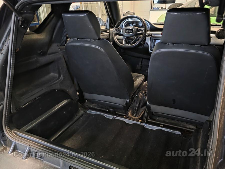 Grey Ligier JS 50 2022 in Tallinn, with an engine capacity of 0.49 L and mileage of 32 thousand km for 10790 €, photo 10 on AUTOMOTO.COM.LV