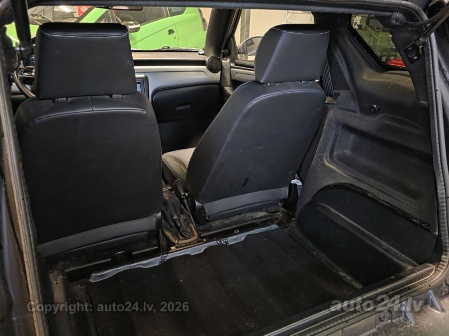 Grey Ligier JS 50 2022 in Tallinn, with an engine capacity of 0.49 L and mileage of 32 thousand km for 10790 €, photo 12 on AUTOMOTO.COM.LV