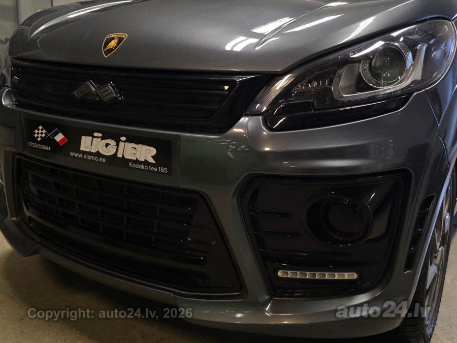 Grey Ligier JS 50 2022 in Tallinn, with an engine capacity of 0.49 L and mileage of 32 thousand km for 10790 €, photo 21 on AUTOMOTO.COM.LV