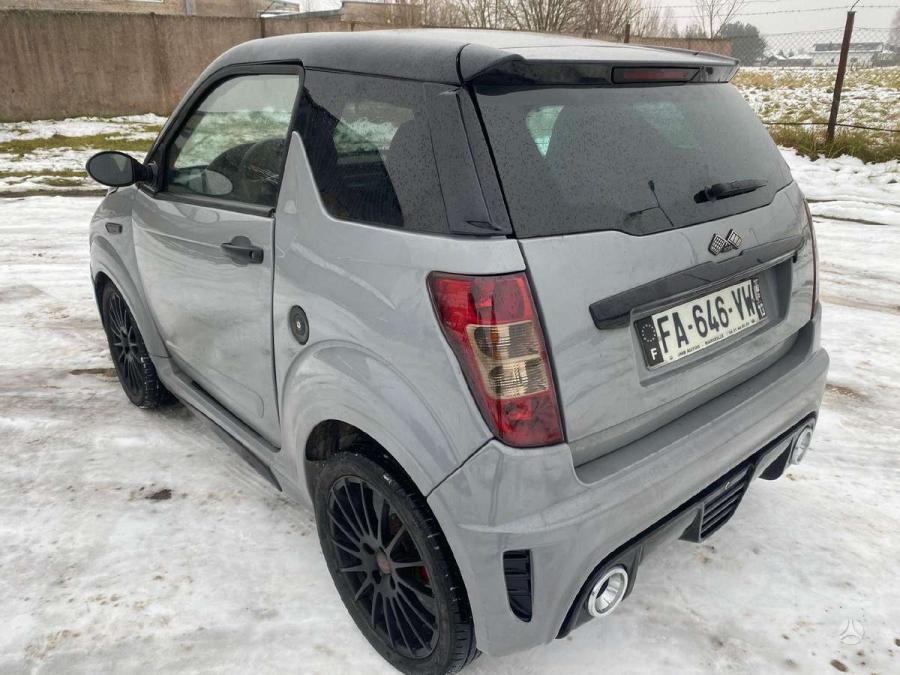 Pelēks Ligier JS 50 2018 Tauragė, ar dzinēja tilpumu 0.00 L un nobraukumu 46 tūkst. km par 6400 €, foto 3 vietnē AUTOMOTO.COM.LV