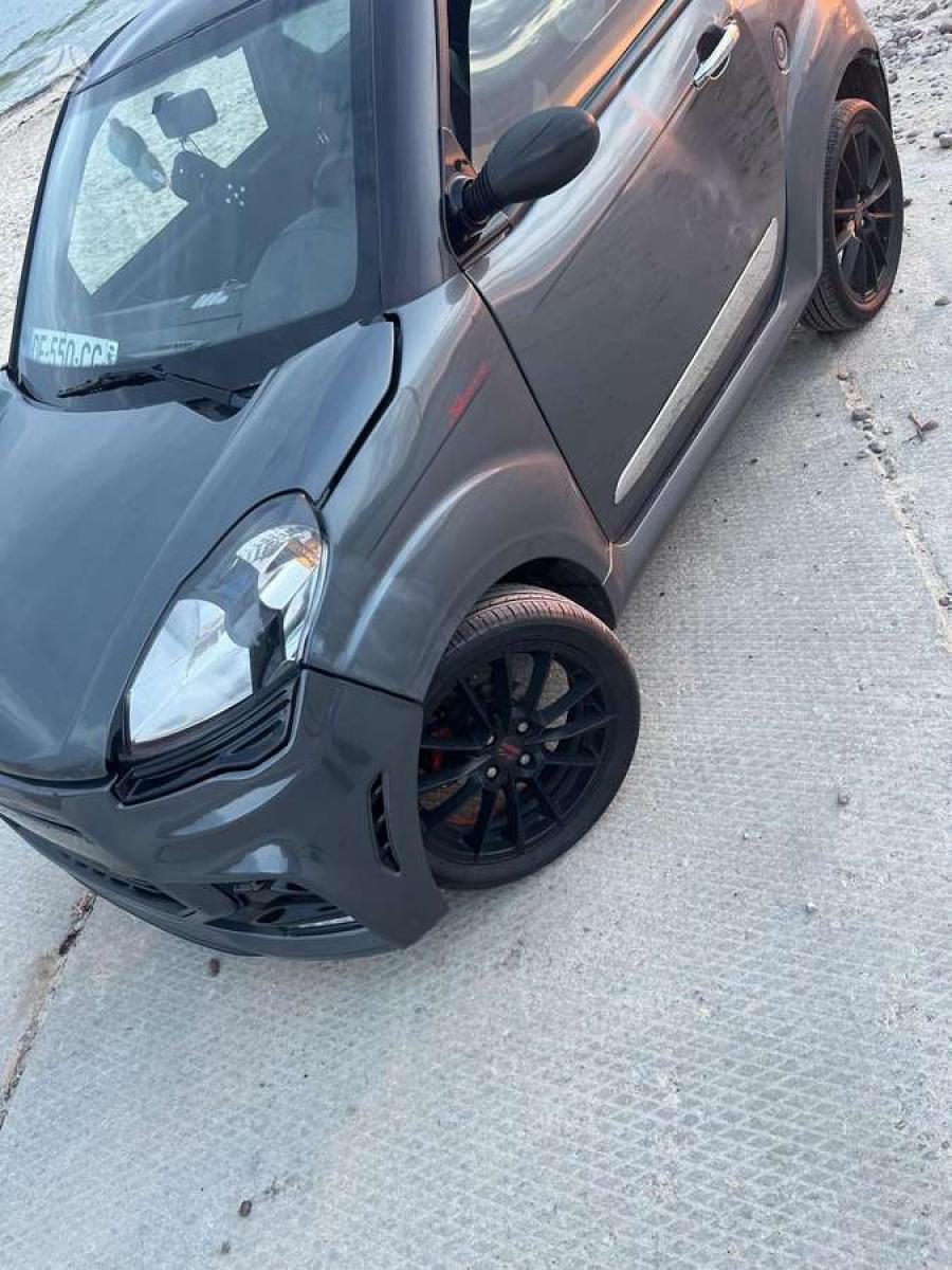 Grey Ligier JS 50 2025 in Klaipeda, with an engine capacity of 0.49 L and mileage of 71 thousand km for 5500 €, photo 8 on AUTOMOTO.COM.LV