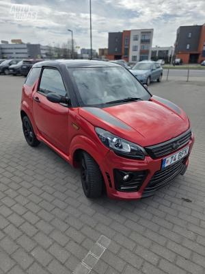 Ligier JS 50 2018 in Kaunas, with an engine capacity of 0.50 L and mileage of 50 thousand km for 7800 €, photo  on AUTOMOTO.COM.LV
