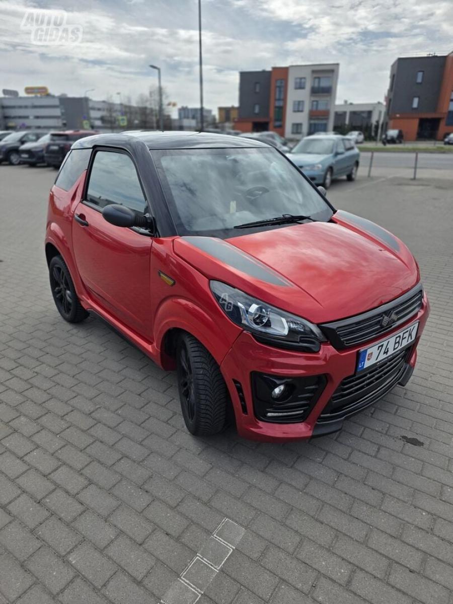 Ligier JS 50 2018 in Kaunas, with an engine capacity of 0.50 L and mileage of 50 thousand km for 7800 €, photo 1 on AUTOMOTO.COM.LV