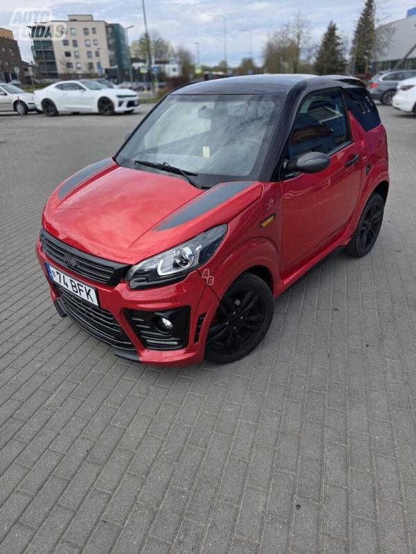 Ligier JS 50 2018 Kauņa, ar dzinēja tilpumu 0.50 L un nobraukumu 50 tūkst. km par 7800 €, foto 2 vietnē AUTOMOTO.COM.LV