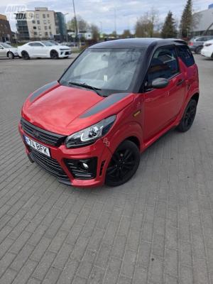 Ligier JS 50 2018 in Kaunas, with an engine capacity of 0.50 L and mileage of 50 thousand km for 7800 €, photo 3 on AUTOMOTO.COM.LV