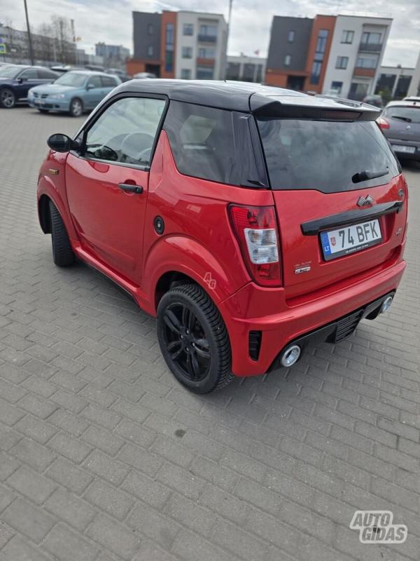 Ligier JS 50 2018 Kauņa, ar dzinēja tilpumu 0.50 L un nobraukumu 50 tūkst. km par 7800 €, foto 3 vietnē AUTOMOTO.COM.LV