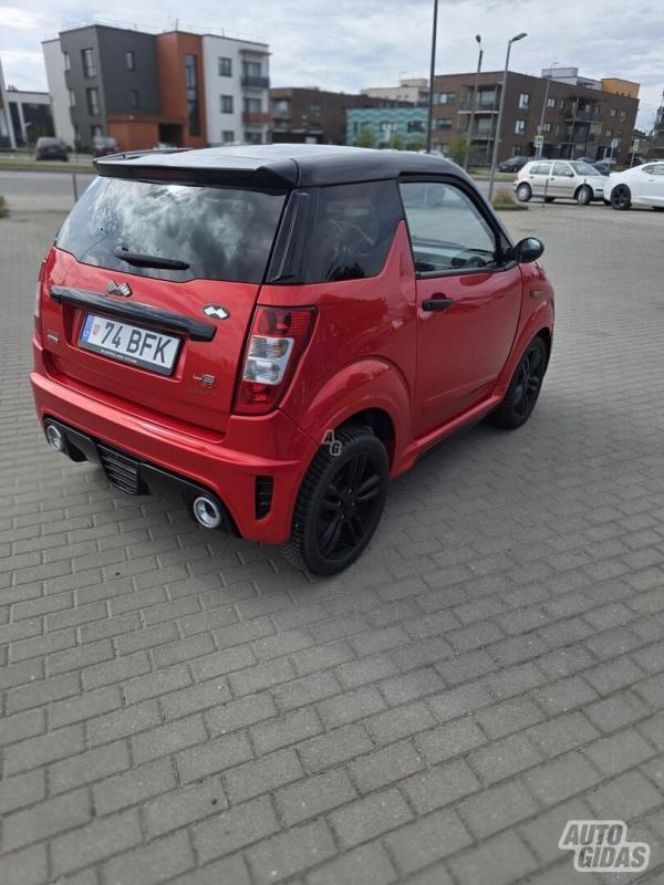 Ligier JS 50 2018 Kauņa, ar dzinēja tilpumu 0.50 L un nobraukumu 50 tūkst. km par 7800 €, foto 4 vietnē AUTOMOTO.COM.LV