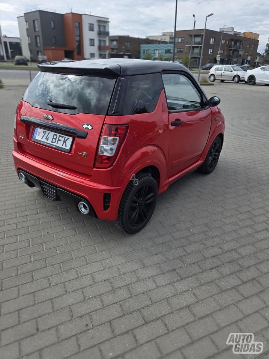 Ligier JS 50 2018 in Kaunas, with an engine capacity of 0.50 L and mileage of 50 thousand km for 7800 €, photo 5 on AUTOMOTO.COM.LV