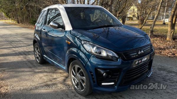 Ligier JS 50 2018 Paide, ar dzinēja tilpumu 0.48 L un nobraukumu 30 tūkst. km par 8999 €, foto 1 vietnē AUTOMOTO.COM.LV
