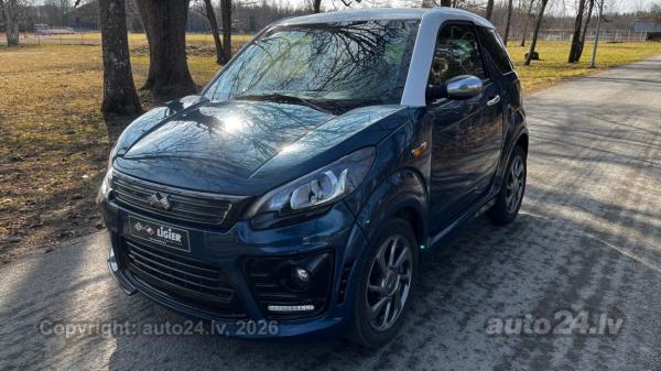 Ligier JS 50 2018 Paide, ar dzinēja tilpumu 0.48 L un nobraukumu 30 tūkst. km par 8999 €, foto 3 vietnē AUTOMOTO.COM.LV