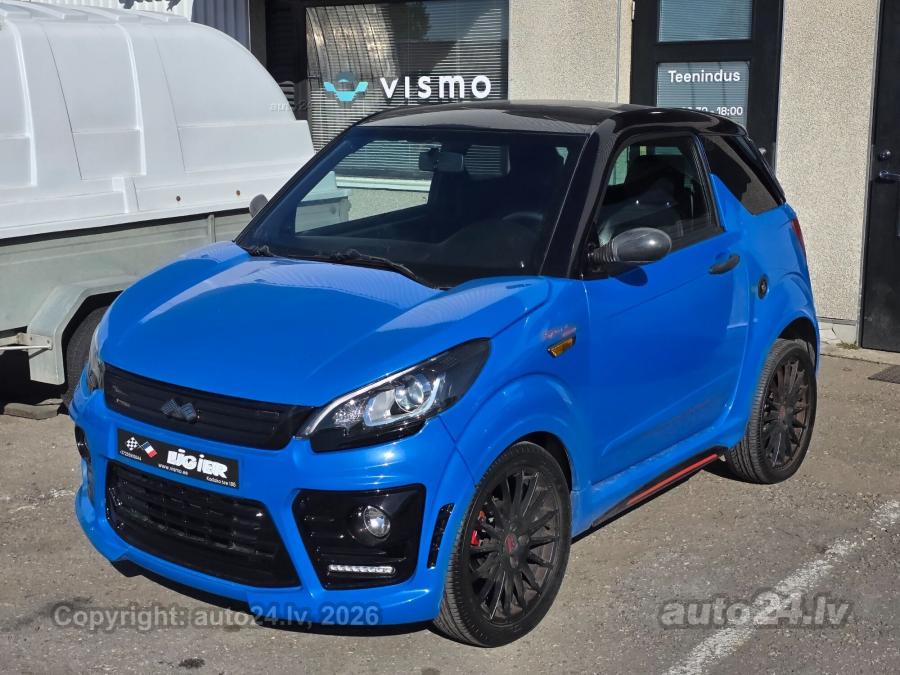 Ligier JS 50 2019 Tallina, ar dzinēja tilpumu 0.50 L un nobraukumu 34 tūkst. km par 11290 €, foto 3 vietnē AUTOMOTO.COM.LV