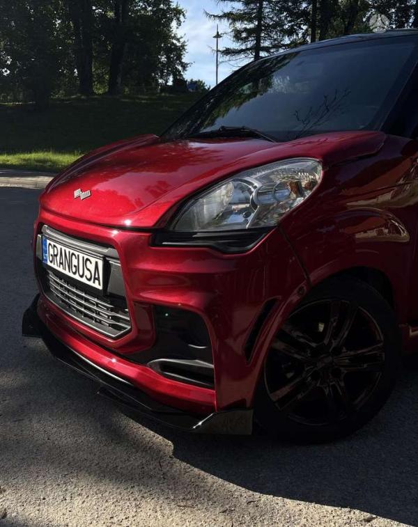 Sarkans Ligier JS 50 2015 Gargždai, ar dzinēja tilpumu 0.40 L un nobraukumu 59 tūkst. km par 5999 €, foto 1 vietnē AUTOMOTO.COM.LV