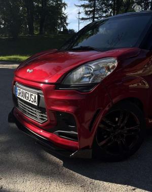 Sarkans Ligier JS 50 2015 Gargždai, ar dzinēja tilpumu 0.40 L un nobraukumu 59 tūkst. km par 5999 €, foto  vietnē AUTOMOTO.COM.LV