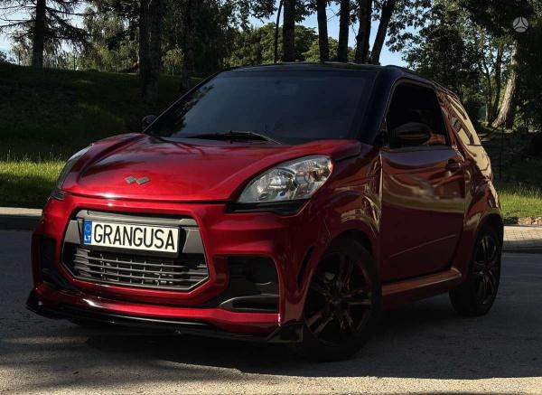 Sarkans Ligier JS 50 2015 Gargždai, ar dzinēja tilpumu 0.40 L un nobraukumu 59 tūkst. km par 5999 €, foto 2 vietnē AUTOMOTO.COM.LV