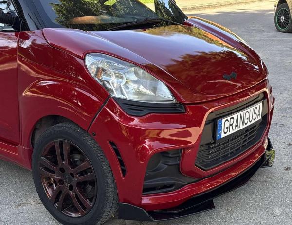 Sarkans Ligier JS 50 2015 Gargždai, ar dzinēja tilpumu 0.40 L un nobraukumu 59 tūkst. km par 5999 €, foto 8 vietnē AUTOMOTO.COM.LV