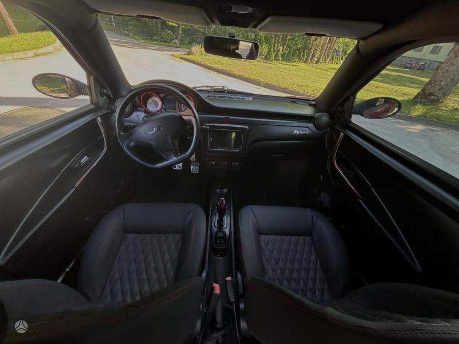 Красный Лижье JS 50 2015 в Гаргждай, объемом двигателя 0.40 л и пробегом 59 тыс. км за 5999 €, фото 17 на AUTOMOTO.COM.LV