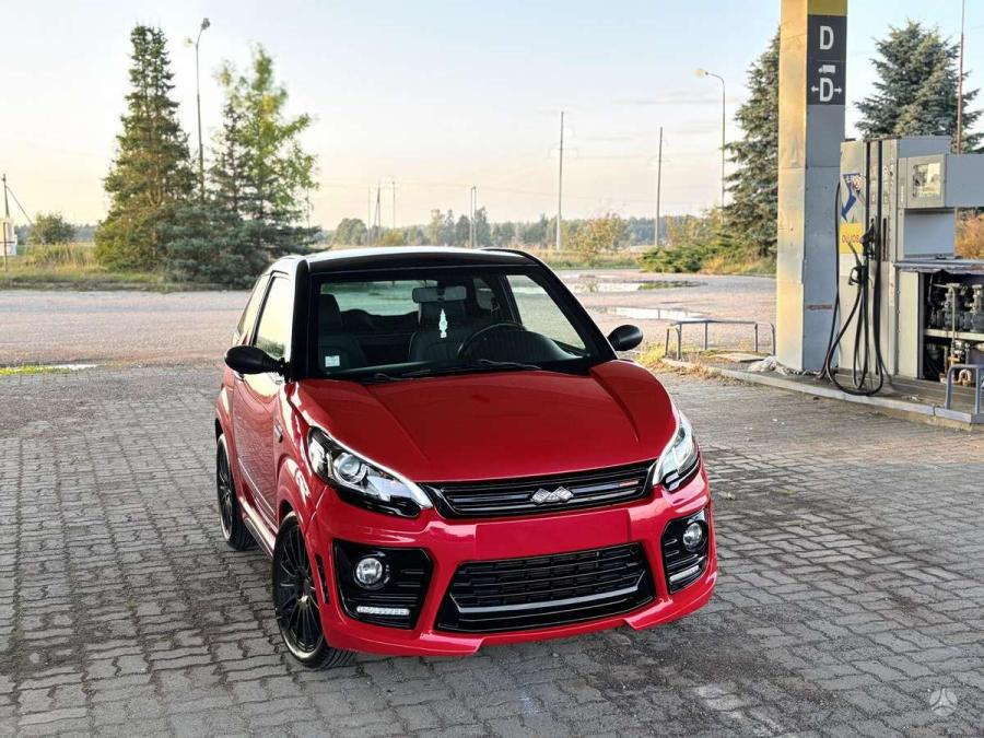 Sarkans Ligier JS 50 2020 Šalčininkai, ar dzinēja tilpumu 0.48 L un nobraukumu 36 tūkst. km par 9500 €, foto 1 vietnē AUTOMOTO.COM.LV