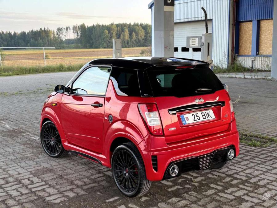 Sarkans Ligier JS 50 2020 Šalčininkai, ar dzinēja tilpumu 0.48 L un nobraukumu 36 tūkst. km par 9500 €, foto 3 vietnē AUTOMOTO.COM.LV