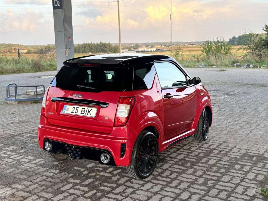 Sarkans Ligier JS 50 2020 Šalčininkai, ar dzinēja tilpumu 0.48 L un nobraukumu 36 tūkst. km par 9500 €, foto 4 vietnē AUTOMOTO.COM.LV