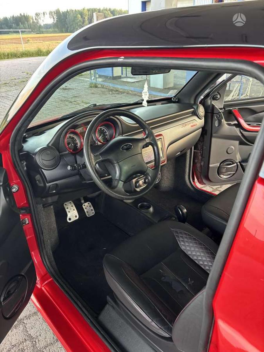 Sarkans Ligier JS 50 2020 Šalčininkai, ar dzinēja tilpumu 0.48 L un nobraukumu 36 tūkst. km par 9500 €, foto 5 vietnē AUTOMOTO.COM.LV