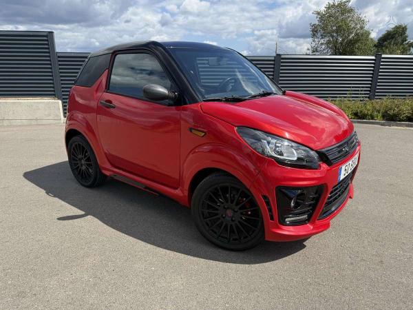 Sarkans Ligier JS 50 2021 Viļņa, ar dzinēja tilpumu 0.48 L un nobraukumu 50 tūkst. km par 9400 €, foto 1 vietnē AUTOMOTO.COM.LV