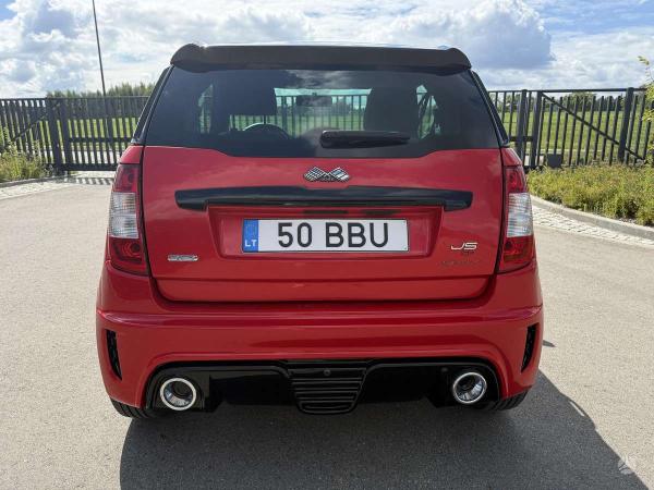Sarkans Ligier JS 50 2021 Viļņa, ar dzinēja tilpumu 0.48 L un nobraukumu 50 tūkst. km par 9400 €, foto 3 vietnē AUTOMOTO.COM.LV