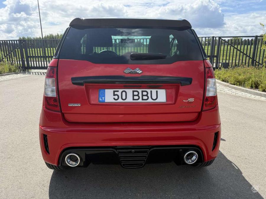 Sarkans Ligier JS 50 2021 Viļņa, ar dzinēja tilpumu 0.48 L un nobraukumu 50 tūkst. km par 9400 €, foto 4 vietnē AUTOMOTO.COM.LV