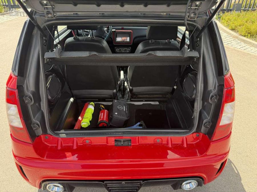 Sarkans Ligier JS 50 2021 Viļņa, ar dzinēja tilpumu 0.48 L un nobraukumu 50 tūkst. km par 9400 €, foto 5 vietnē AUTOMOTO.COM.LV