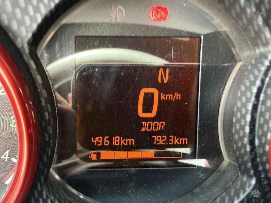 Sarkans Ligier JS 50 2021 Viļņa, ar dzinēja tilpumu 0.48 L un nobraukumu 50 tūkst. km par 9400 €, foto 12 vietnē AUTOMOTO.COM.LV