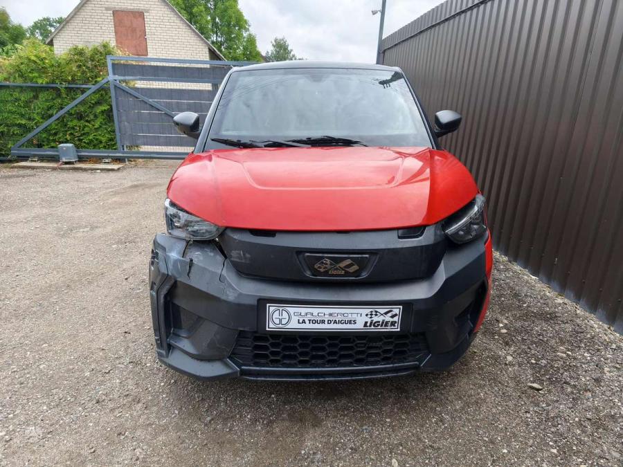 Sarkans Ligier JS 50 2025 Kauņa, ar dzinēja tilpumu 0.50 L un nobraukumu 9 tūkst. km par 10700 €, foto 3 vietnē AUTOMOTO.COM.LV