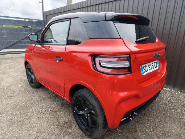 Sarkans Ligier JS 50 2025 Kauņa, ar dzinēja tilpumu 0.50 L un nobraukumu 9 tūkst. km par 10700 €, foto 6 vietnē AUTOMOTO.COM.LV