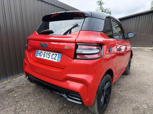 Sarkans Ligier JS 50 2025 Kauņa, ar dzinēja tilpumu 0.50 L un nobraukumu 9 tūkst. km par 10700 €, foto 7 vietnē AUTOMOTO.COM.LV