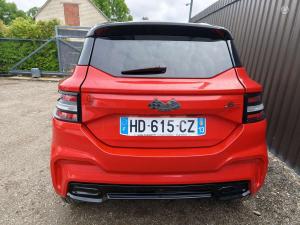 Sarkans Ligier JS 50 2025 Kauņa, ar dzinēja tilpumu 0.50 L un nobraukumu 9 tūkst. km par 10700 €, foto 9 vietnē AUTOMOTO.COM.LV
