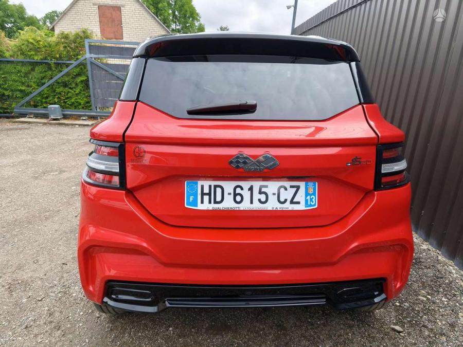 Sarkans Ligier JS 50 2025 Kauņa, ar dzinēja tilpumu 0.50 L un nobraukumu 9 tūkst. km par 10700 €, foto 9 vietnē AUTOMOTO.COM.LV