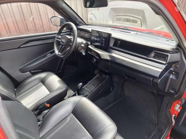 Sarkans Ligier JS 50 2025 Kauņa, ar dzinēja tilpumu 0.50 L un nobraukumu 9 tūkst. km par 10700 €, foto 10 vietnē AUTOMOTO.COM.LV
