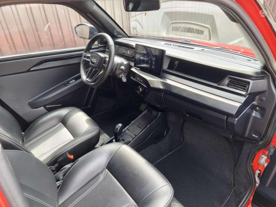 Sarkans Ligier JS 50 2025 Kauņa, ar dzinēja tilpumu 0.50 L un nobraukumu 9 tūkst. km par 10700 €, foto 11 vietnē AUTOMOTO.COM.LV