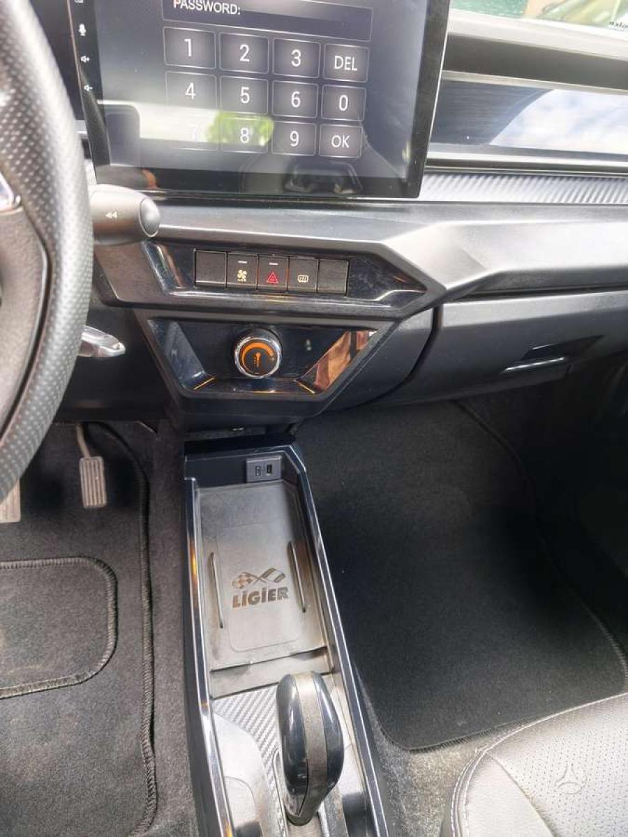 Sarkans Ligier JS 50 2025 Kauņa, ar dzinēja tilpumu 0.50 L un nobraukumu 9 tūkst. km par 10700 €, foto 13 vietnē AUTOMOTO.COM.LV