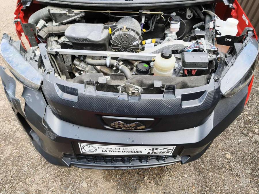Sarkans Ligier JS 50 2025 Kauņa, ar dzinēja tilpumu 0.50 L un nobraukumu 9 tūkst. km par 10700 €, foto 16 vietnē AUTOMOTO.COM.LV
