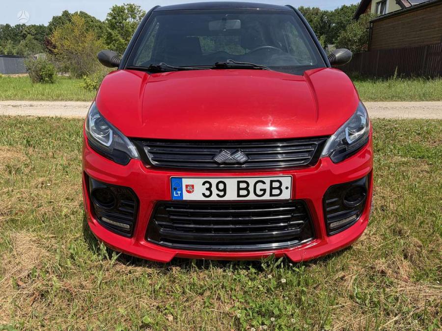 Sarkans Ligier JS 50 2021 Gargždai, ar dzinēja tilpumu 0.48 L un nobraukumu 65 tūkst. km par 8900 €, foto 1 vietnē AUTOMOTO.COM.LV