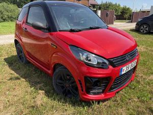 Sarkans Ligier JS 50 2021 Gargždai, ar dzinēja tilpumu 0.48 L un nobraukumu 65 tūkst. km par 8900 €, foto 3 vietnē AUTOMOTO.COM.LV