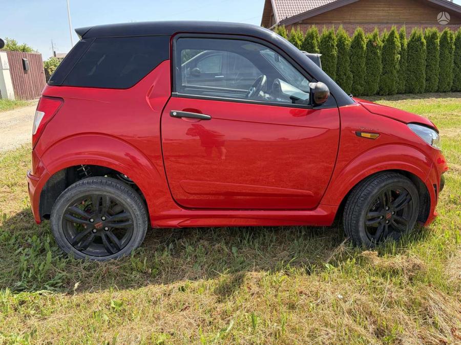 Sarkans Ligier JS 50 2021 Gargždai, ar dzinēja tilpumu 0.48 L un nobraukumu 65 tūkst. km par 8900 €, foto 4 vietnē AUTOMOTO.COM.LV