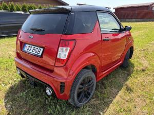 Sarkans Ligier JS 50 2021 Gargždai, ar dzinēja tilpumu 0.48 L un nobraukumu 65 tūkst. km par 8900 €, foto 5 vietnē AUTOMOTO.COM.LV