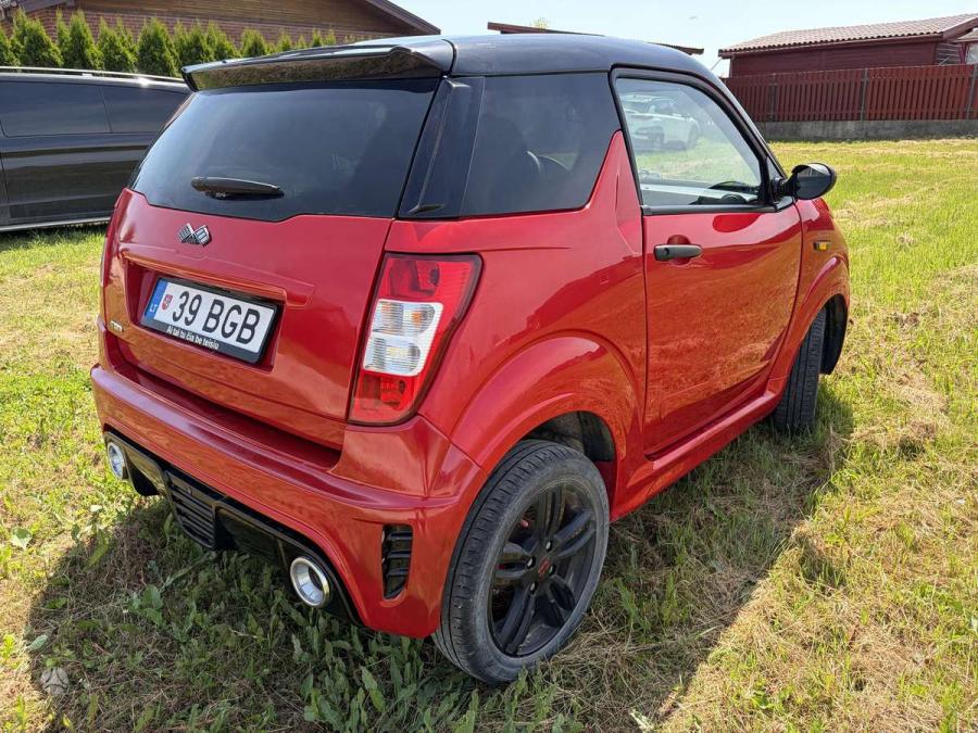 Sarkans Ligier JS 50 2021 Gargždai, ar dzinēja tilpumu 0.48 L un nobraukumu 65 tūkst. km par 8900 €, foto 5 vietnē AUTOMOTO.COM.LV